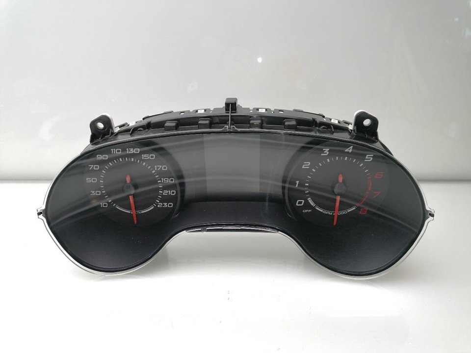Instrument cluster FIAT TIPO Saloon (356_) 1.4 (356SXA1B) 9557296 | B-Parts