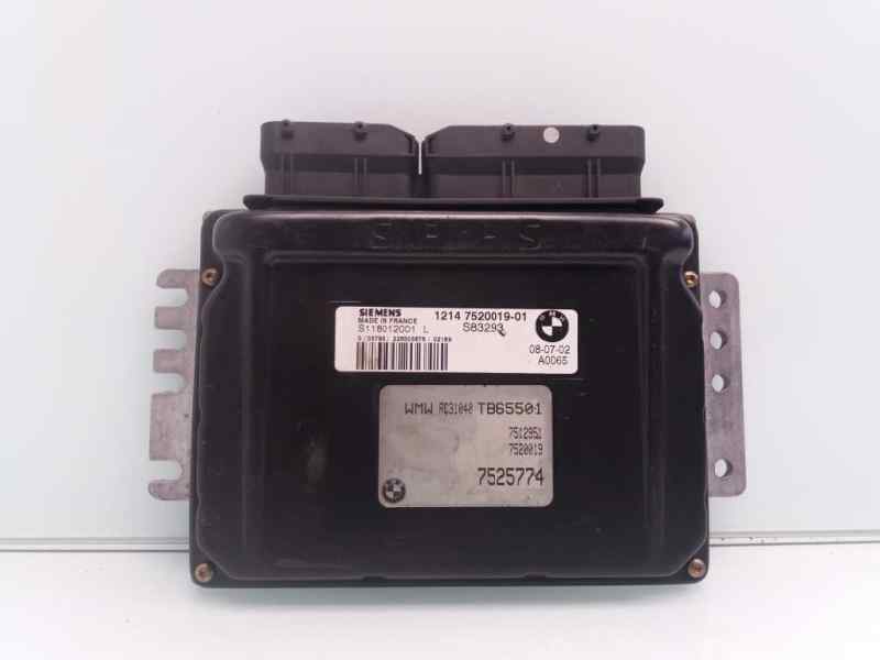 Engine control unit (ECU) MINI MINI (R50, R53) Cooper 1257013 | B-Parts