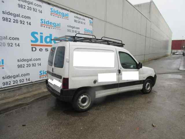 Fuse box CITROËN BERLINGO / BERLINGO FIRST Box Body/MPV (M_) 2.0 HDI 90 (MBRHY, MCRHY) 1709915 ...