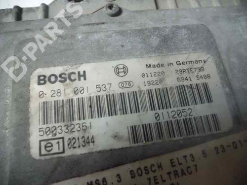 Engine control unit (ECU) IVECO DAILY III Van 2696294 | B-Parts