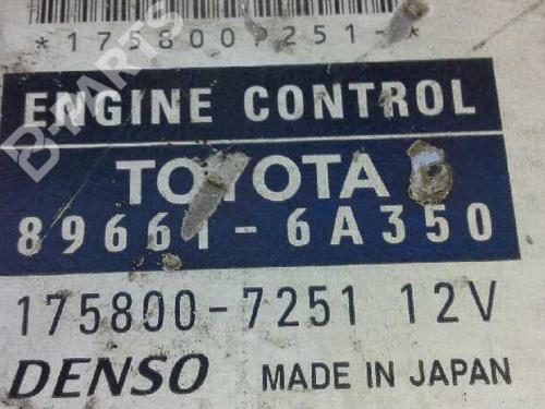 Used Engine control unit (ECU) TOYOTA LAND CRUISER 90 (_J9_) 151608 | B ...