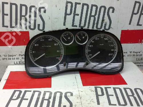 Instrument cluster PEUGEOT 307 (3A/C) 1043678 | B-Parts