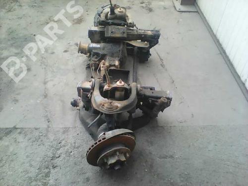 Berceau moteur MITSUBISHI L200 (K7_T, K6_T, K5_T) 1360170 | B-Parts