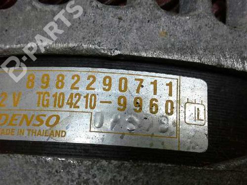 Lichtmaschine ISUZU D-MAX II (TFR, TFS) 2.5 CRDi (TFR86J) 8982290711 ...