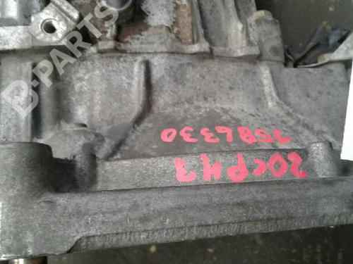 Manual gearbox PEUGEOT 307 (3A/C) 1193259 | B-Parts