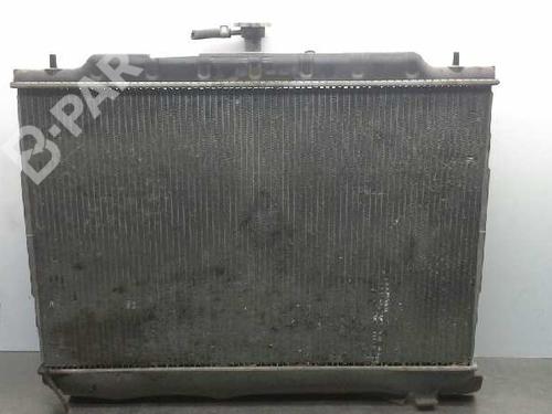 Water radiator NISSAN X-TRAIL (T31) 2.0 dCi | B-Parts