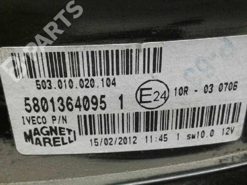 Instrument cluster IVECO DAILY V Van 35C15 V, 40C15 V, 45C15 V, 50C15 V ...