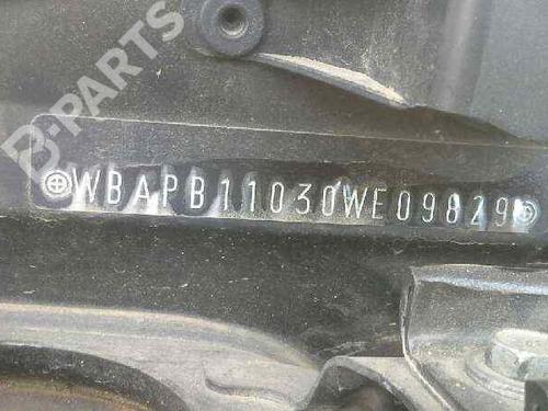 Intake manifold BMW X3 (E83) 2.0 d 11617800579; | B-Parts