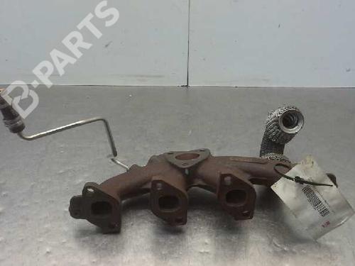 Exhaust manifold NISSAN QASHQAI / QASHQAI +2 I (J10, NJ10, JJ10E) 1.5 ...