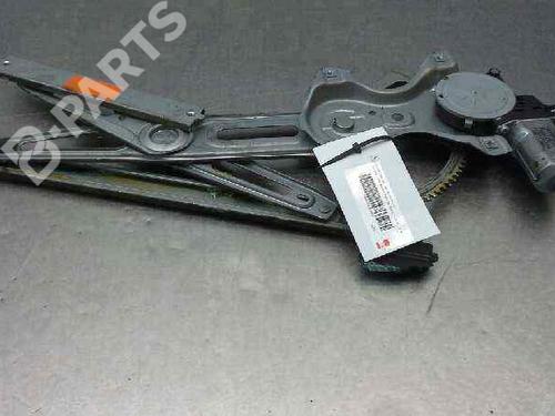 Front right window mechanism TOYOTA YARIS (_P9_) 1.4 D-4D (NLP90 ...
