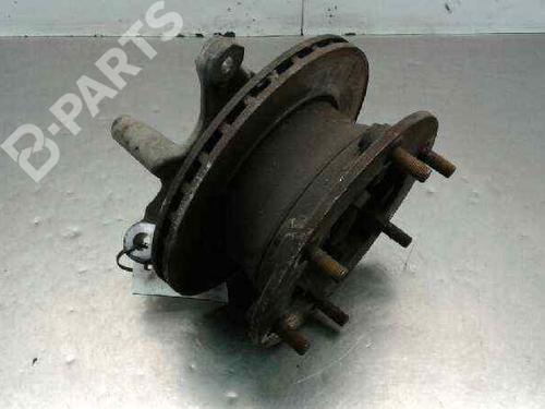 Left front steering knuckle MERCEDES-BENZ SPRINTER 3-t Platform/Chassis ...