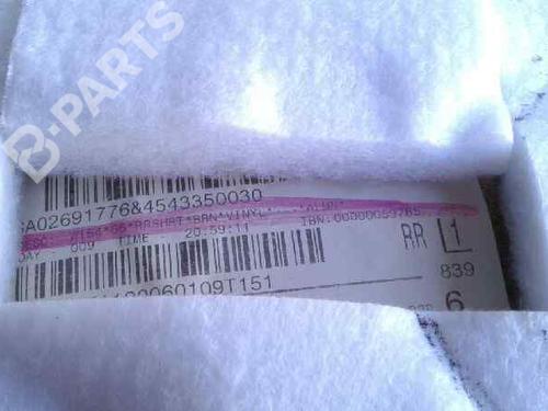 Portier bekleding rechts achter MERCEDES-BENZ M-CLASS (W164) ML 350 CDI ...