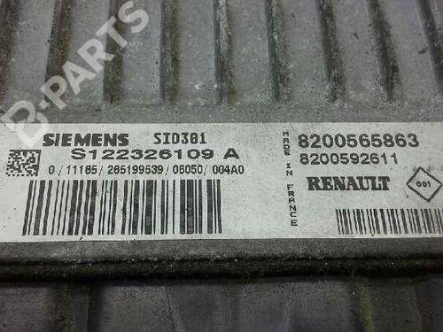 Engine control unit (ECU) RENAULT MEGANE II (BM0/1_, CM0/1_) 1.5 dCi ...