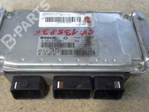 Engine control unit (ECU) PEUGEOT 307 (3A/C) 1030682 | B-Parts