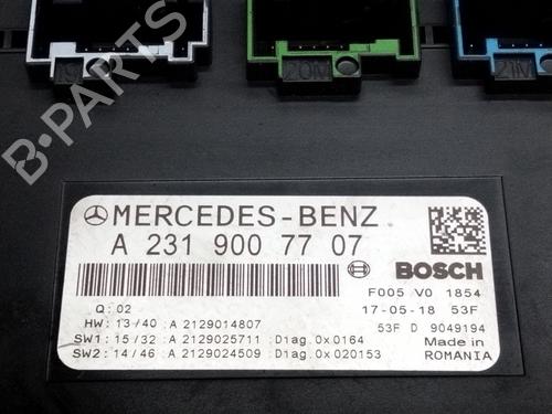 Boîte à Fusibles MERCEDES-BENZ C-CLASS (W204) C 220 CDI (204.002 ...