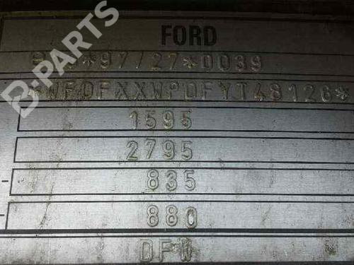 Cerradura de porton trasero FORD FOCUS Saloon (DFW) 1.6 16V 4398070 | B ...