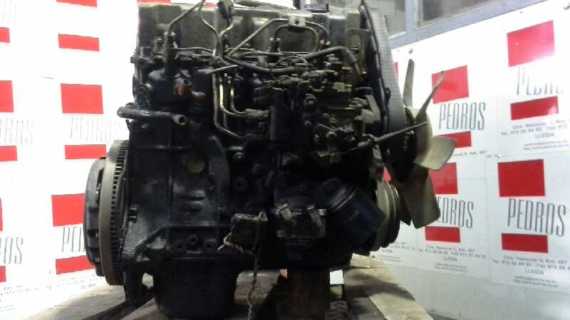 Engine NISSAN VANETTE Bus (C22) 2.0 D (ULC22) LD20 | B-Parts