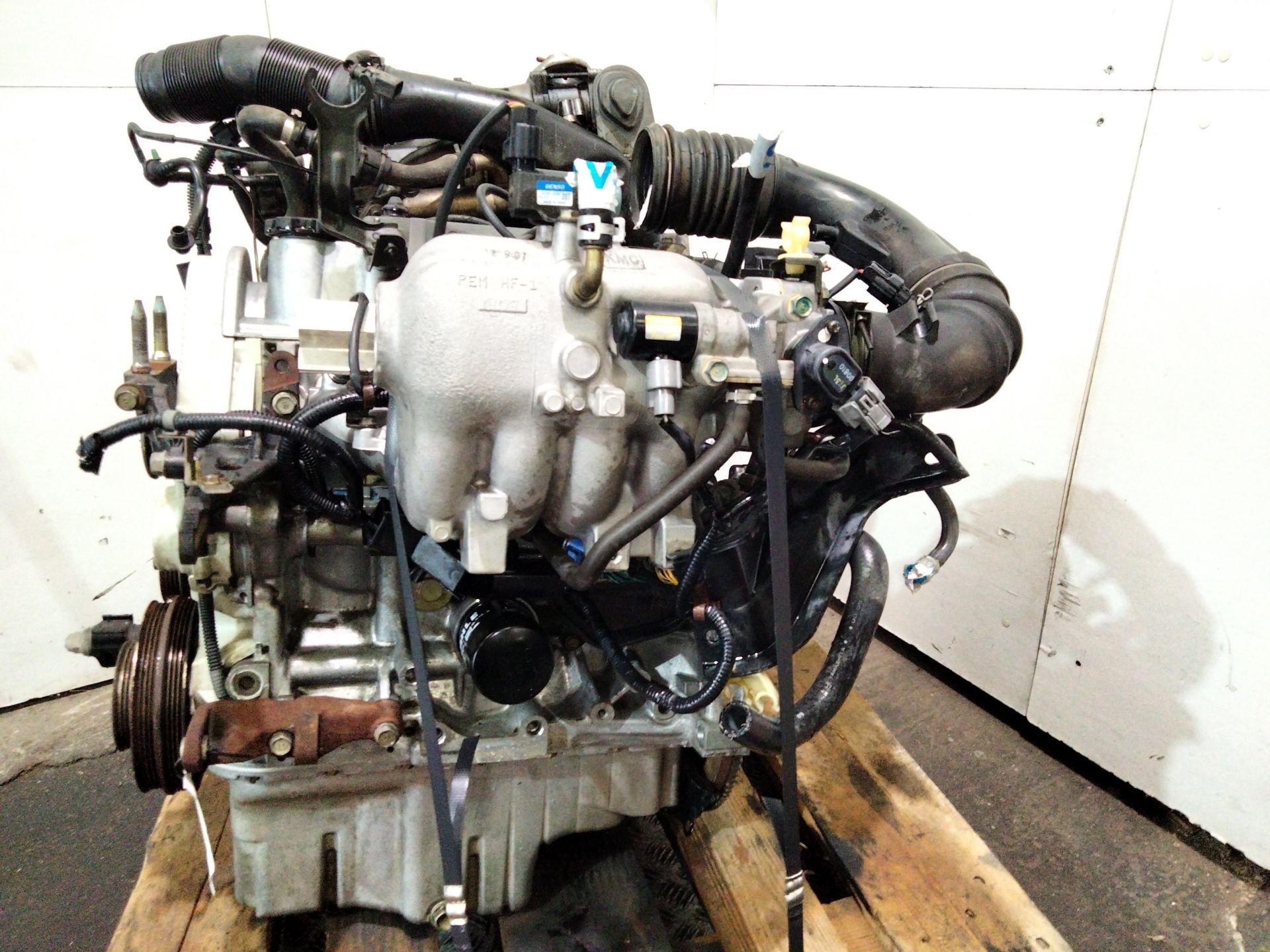 Engine HONDA HR-V (GH_) 16757580 | B-Parts