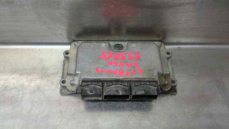 Engine control unit (ECU) CITROËN SAXO (S0, S1) 1.5 D 151008 | B-Parts