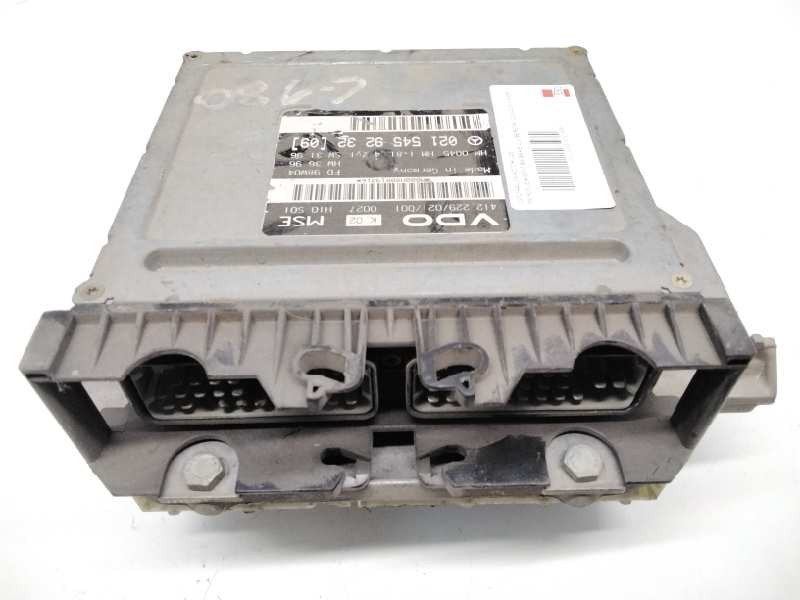 Engine control unit (ECU) MERCEDES-BENZ C-CLASS (W203) C 200 Kompressor ...
