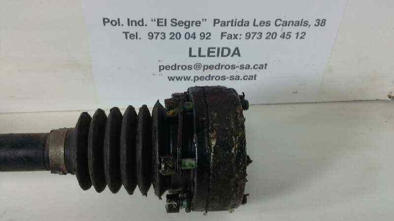 Left front driveshaft VW POLO III CLASSIC (6V2) 75 1.6 | B-Parts