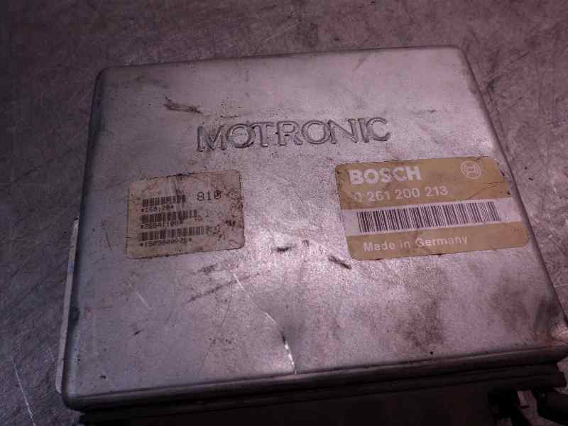 Engine control unit (ECU) PEUGEOT 405 I (15B) 1.9 151529 | B-Parts