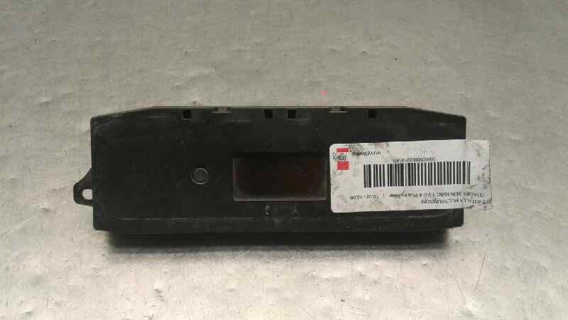 Electronic module CITROËN BERLINGO / BERLINGO FIRST Box Body/MPV (M_) 1.9 D 70 (MBWJZ, MCWJZ ...