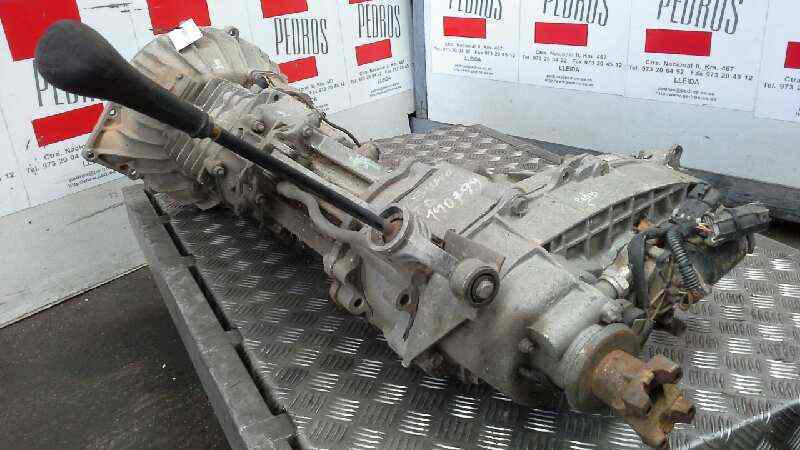 Manual gearbox TATA SUMO 110451 | B-Parts