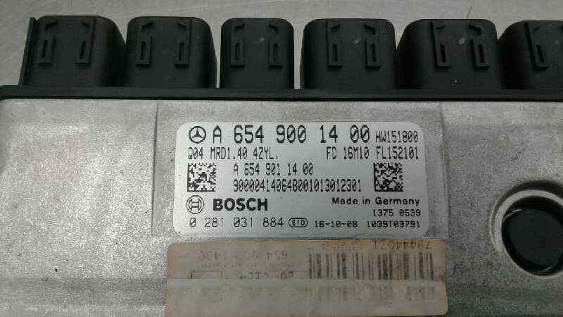 Engine control unit (ECU) MERCEDES-BENZ E-CLASS (W213) E 220 d (213.004) 0281031884 ...