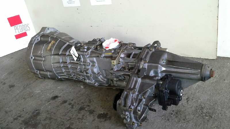 Gearbox NISSAN NAVARA NP300 Platform/Chassis (D40) 110461 | B-Parts
