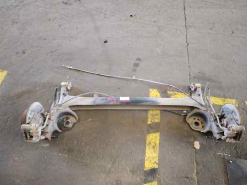 Rear axle TOYOTA YARIS VERSO (_P2_) 1.5 (NCP21_) 10232369 | B-Parts