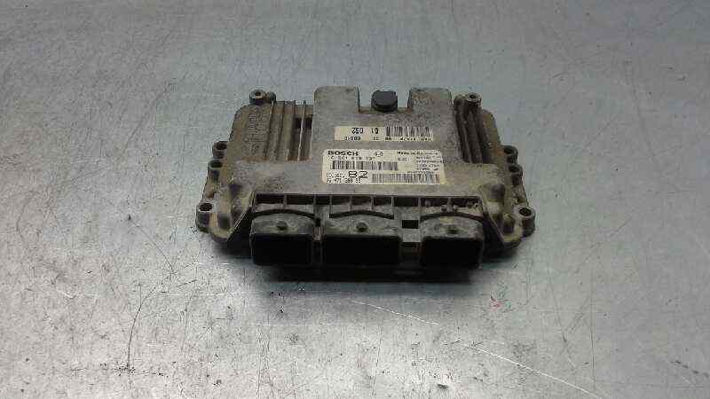 Engine control unit (ECU) PEUGEOT 206 Hatchback (2A/C) 1.4 HDi eco 70 ...