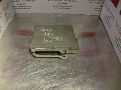 Engine control unit (ECU) CITROËN SAXO (S0, S1) 156099 | B-Parts