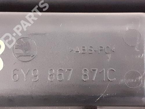 Rear parcel shelf SKODA FABIA I (6Y2) 8800915 | B-Parts