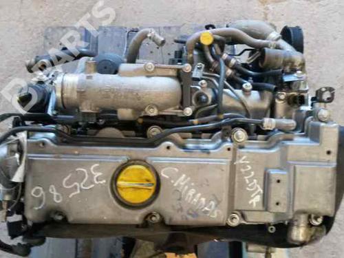 Engine OPEL VECTRA C (Z02) 2.2 DTI 16V (F69) 8187001 | B-Parts