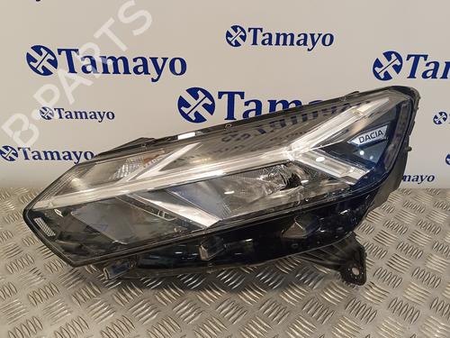 Left headlight DACIA SANDERO II 12240754 | B-Parts