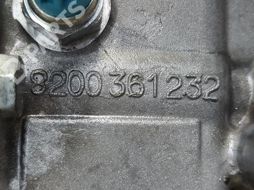 Manual gearbox RENAULT MEGANE II Coupé-Cabriolet (EM0/1_) 1.9 dCi ...