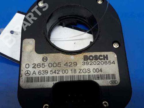Electronic module MERCEDES-BENZ VITO / MIXTO Van (W639) 115 CDI (639. ...