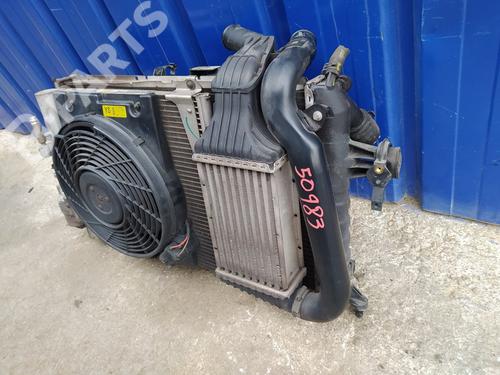 Radiator fan OPEL ASTRA G Saloon (T98) 1.7 DTI 16V (F69) 7042538 | B-Parts