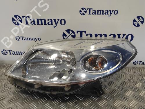 Left headlight DACIA SANDERO II 12240754 | B-Parts