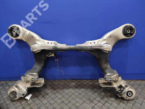Rear axle MERCEDES-BENZ E-CLASS (W211) E 240 (211.061) 10555189 | B-Parts
