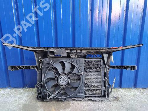 Water radiator VW POLO (9N_, 9A_) 1.4 TDI 6150727 | B-Parts