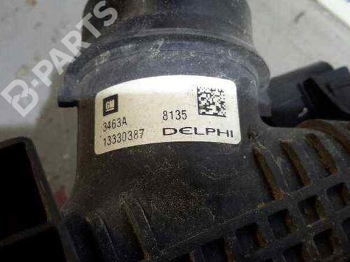 Water radiator OPEL INSIGNIA A (G09) 1.4 LPG (68) 5272943 | B-Parts