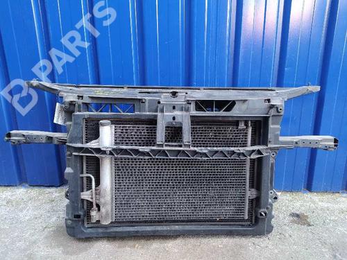 Water radiator VW POLO (9N_, 9A_) 1.4 TDI 6150727 | B-Parts