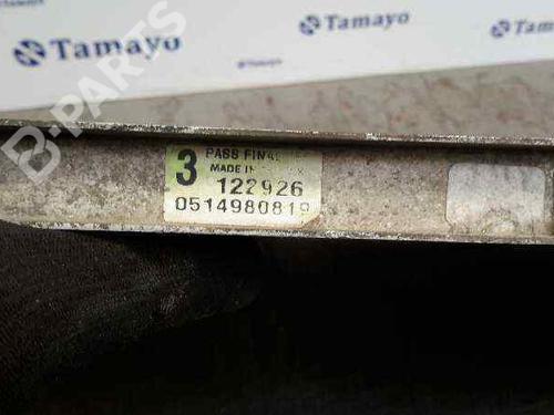 AC radiator NISSAN TERRANO II (R20) 2.7 TD 4WD 5811929 | B-Parts