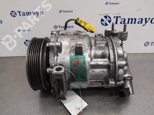AC compressor PEUGEOT 407 (6D_) 1.6 HDi 110 (6D9HZC, 6D9HYC) 1972137 ...