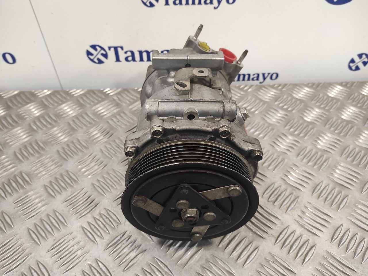 AC compressor PEUGEOT 3008 MPV (0U_) 1.6 HDi 11923101 | B-Parts