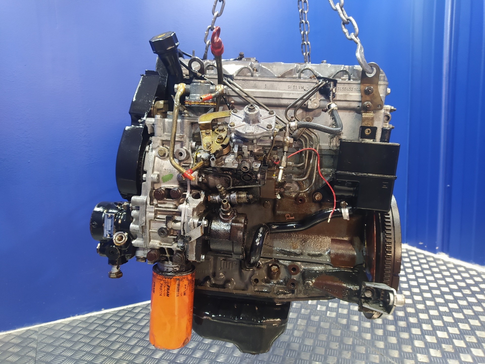 Engine IVECO DAILY I Van 40-10 V 2964797 | B-Parts