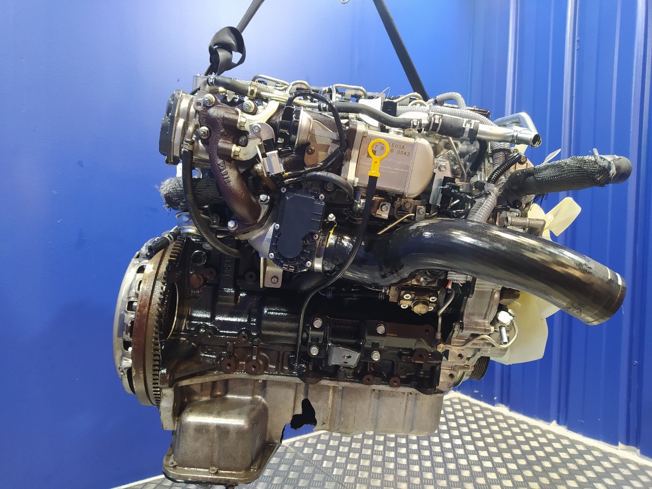 Engine RENAULT TWINGO I (C06_) 1.2 (C063, C064) 10552052 | B-Parts