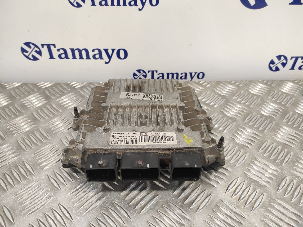 Engine control unit (ECU) CITROËN C3 I (FC_, FN_) 1.4 HDi 10148891 | B ...